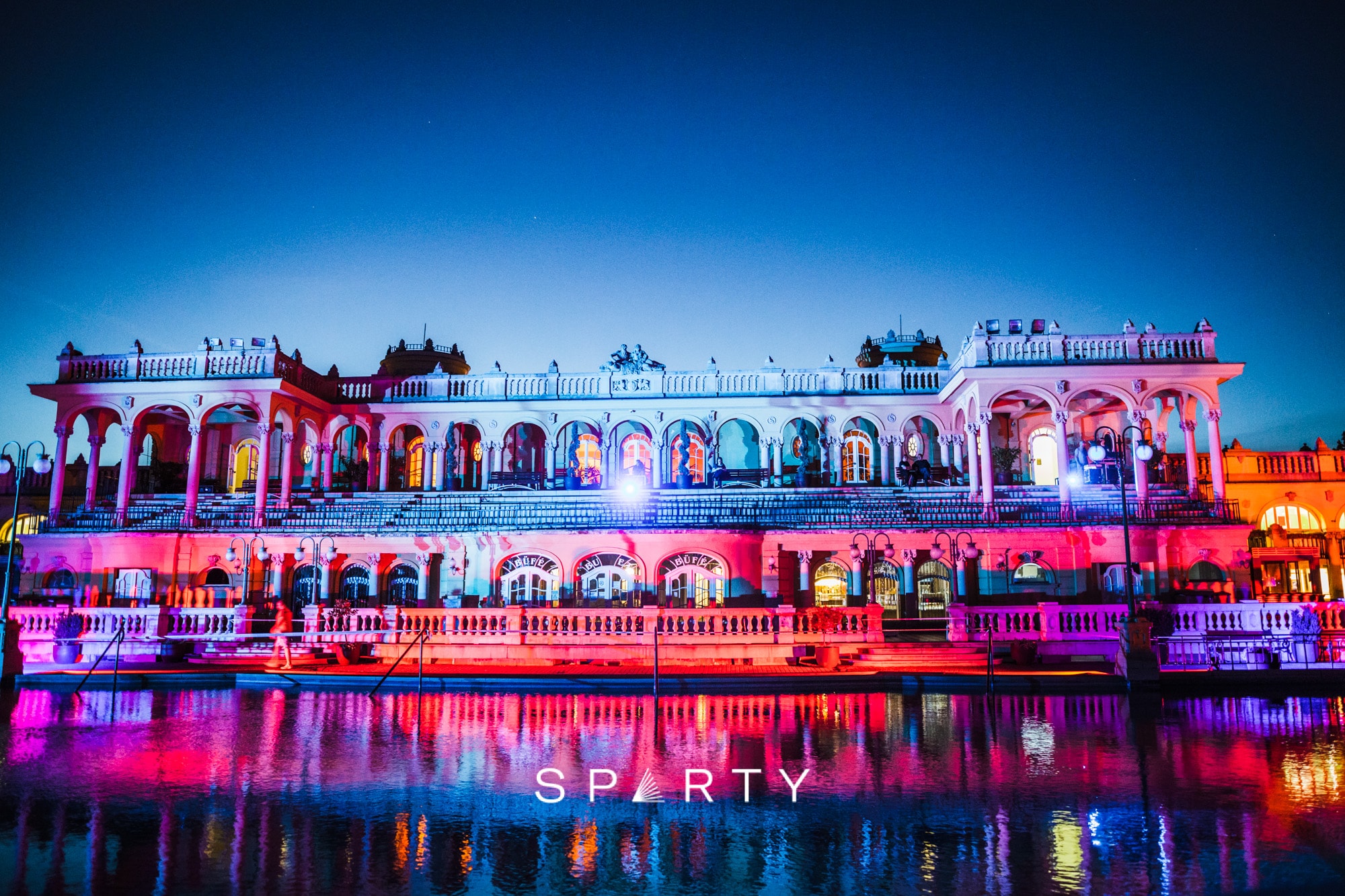 Where we are » SPARTY - The Bath Party