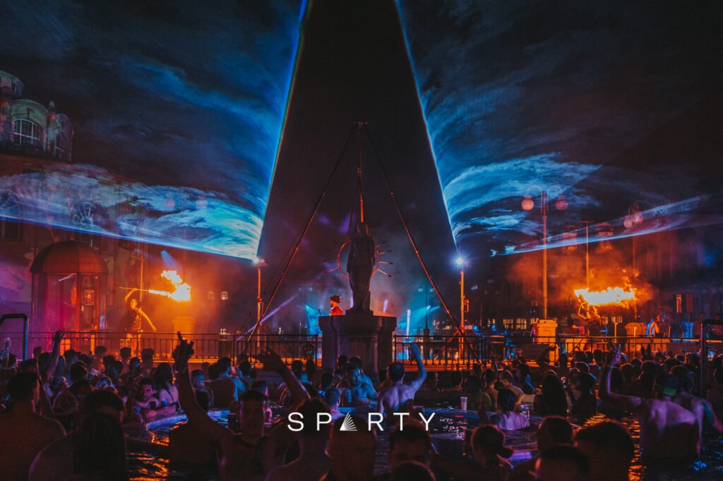 Home » SPARTY - The Bath Party